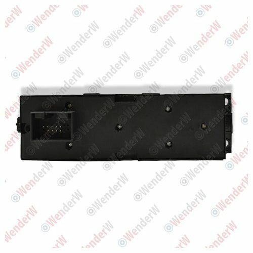 Блок управления стеклоподъемниками SKODA OCTAVIA (A4 1U-) (00-11) WENDERW WEKR0784