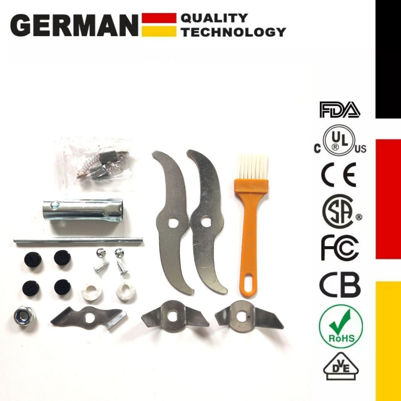 Нож для измельчителя, мельницы, кофемолки. 3000W 800G