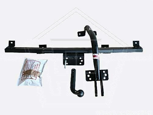 Тсу (фаркоп) ваз 2123 chevrolet niva (разборный) с 03.2009г. с/шар без эл/пакета (2123.02. с (2123.01