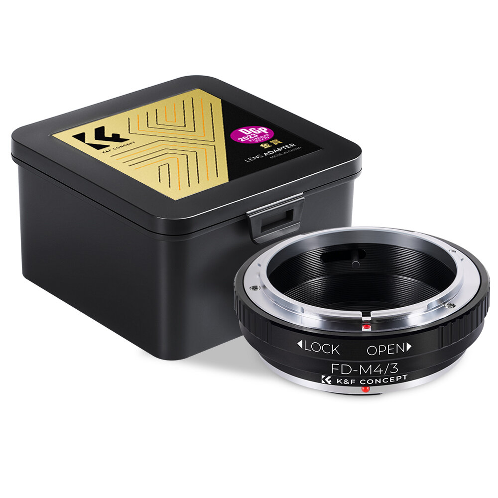Переходник Canon FD - Micro 4/3 K&F Concept