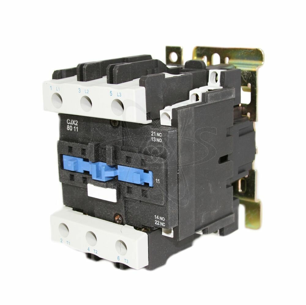 Контактор CJX2 80/11 АС380V