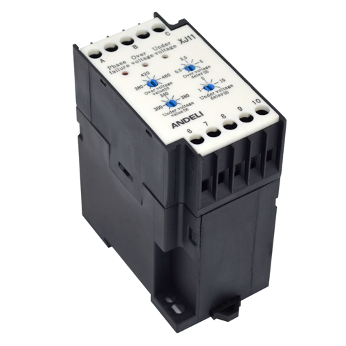 Реле контроля фаз XJ-11 AC380V ANDELI
