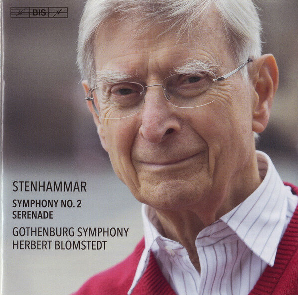 Виниловая пластинка Вильгельм Стенхаммар. Симфония №2, Серенада - Gothenburg Symphony, Herbert Blomstedt (SACD)
