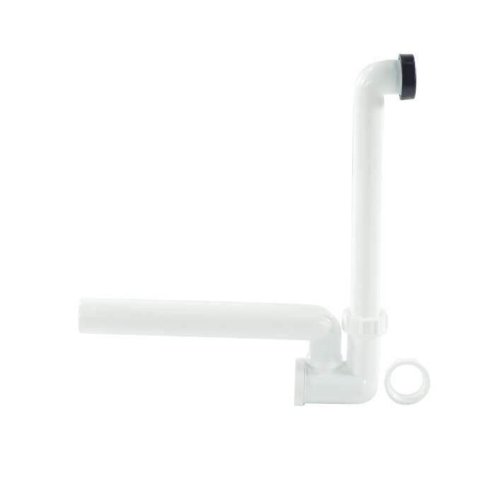 Сифон для кондиционеров трубный DN32xDN40 с обратным клапаном HL HL136N