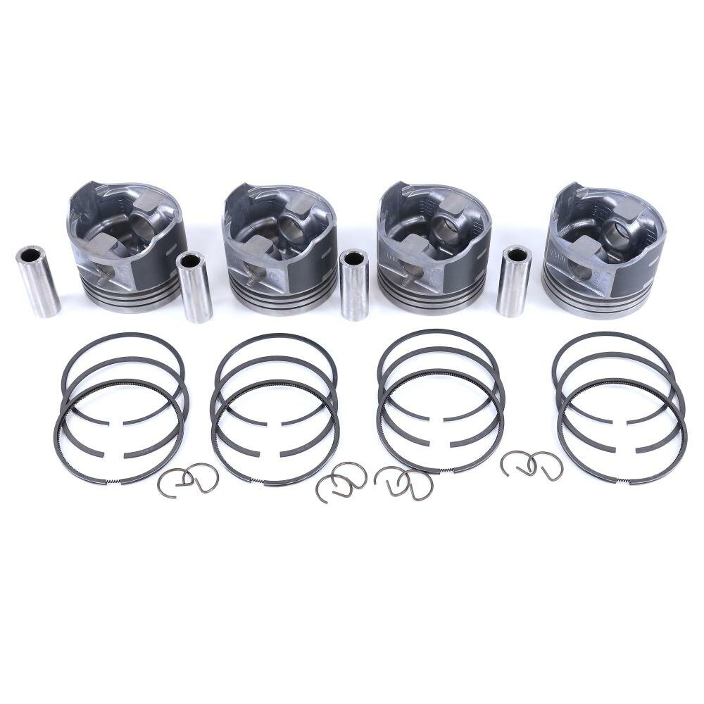 Поршневая группа кт. (4 шт.) 100,0 с кольцами УМЗ-421 группа Д Кострома