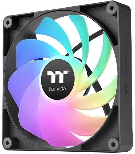 CL-F174-PL14SW-A / Вентилятор Thermaltake CT140 Sync Reverse ARGB 140х140x25 черный 4-pin (упак:2шт