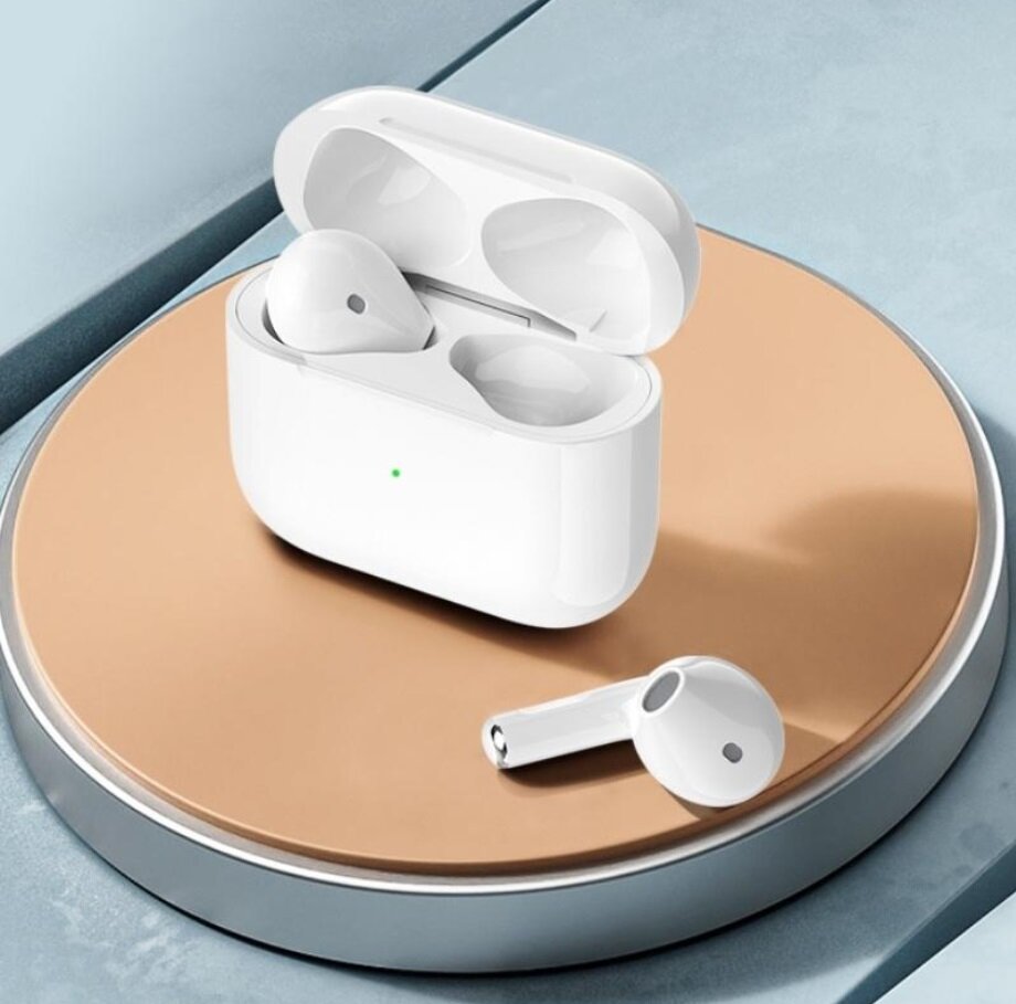 Беспроводные наушники RECCI Audio Initial Wireless Earbuds, BT5.0, 250mAh/30mAh, Белый, REP-W22