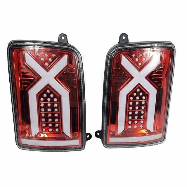 Фонарь задний 21214 LED(X) красный (комплект)