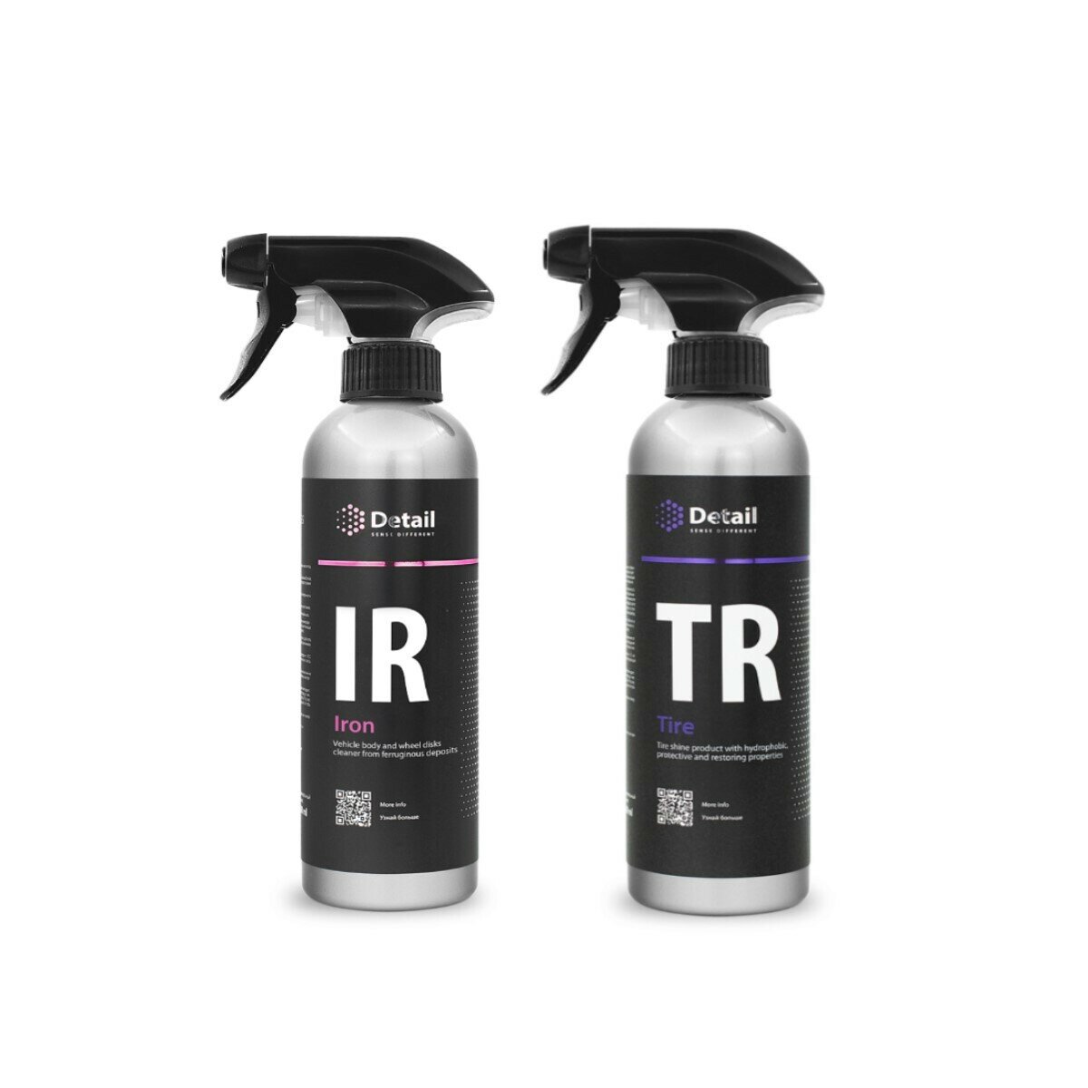 Detail Набор по уходу за колесами IR "Iron" 0,5л+TR "Tire" 500мл