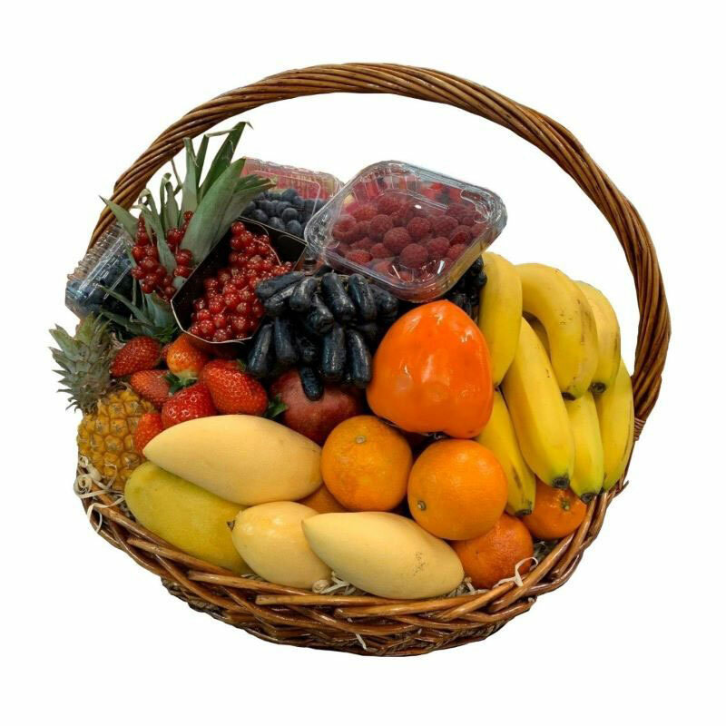 Фруктовая корзина Mix Большая 17кг 1шт.