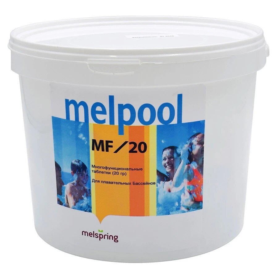 Комбинированный препарат Melspring Melpool MF/20, таблетки по 20 г, 5 кг, цена - за 1 шт