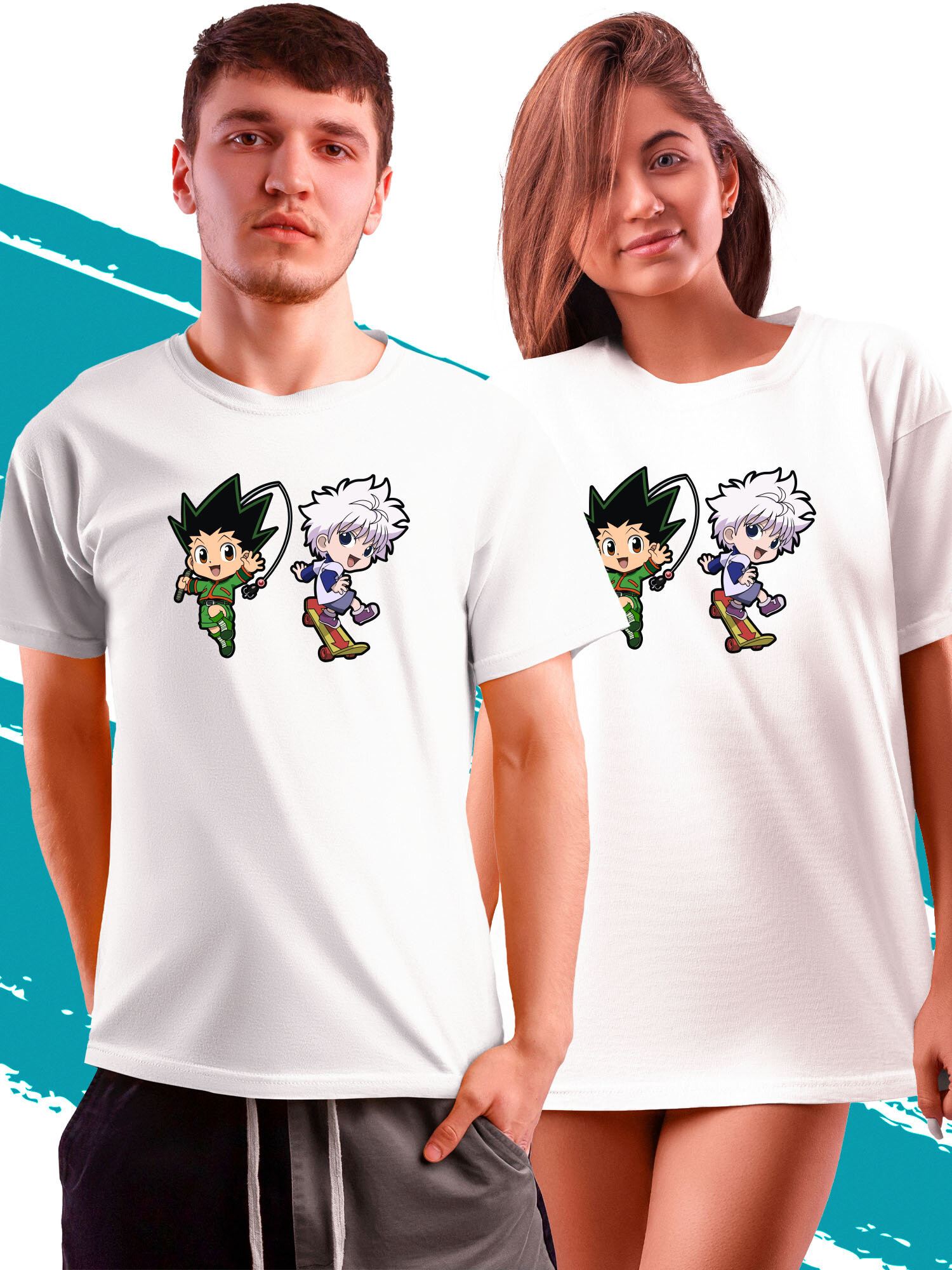 Футболка Хантер х Хантер