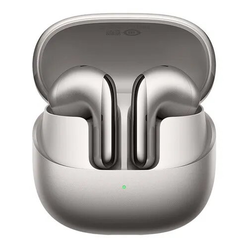 Наушники Xiaomi Buds 5 M2341E1, Bluetooth, вкладыши, серый [bhr8116gl]