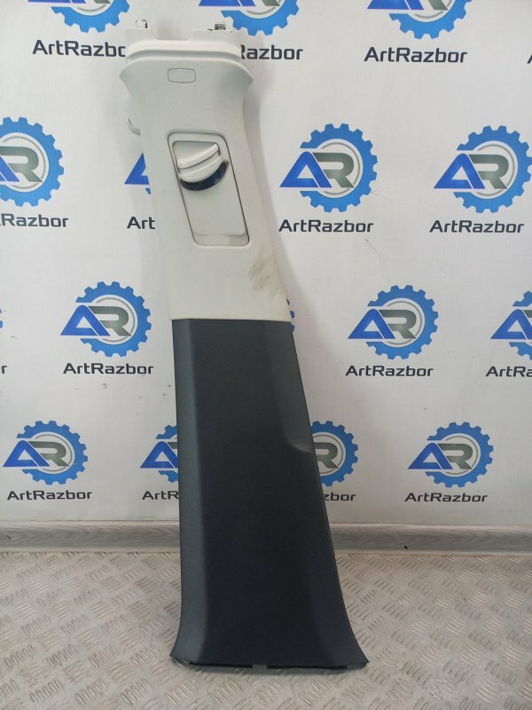 Б/У Обшивка стойки центральной левая Skoda Rapid / Шкода Рапид 1.6 CWV 110Л.С 2015