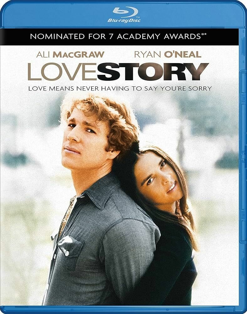 История любви (1970) Blu-ray (блю рей) Премия Оскар!