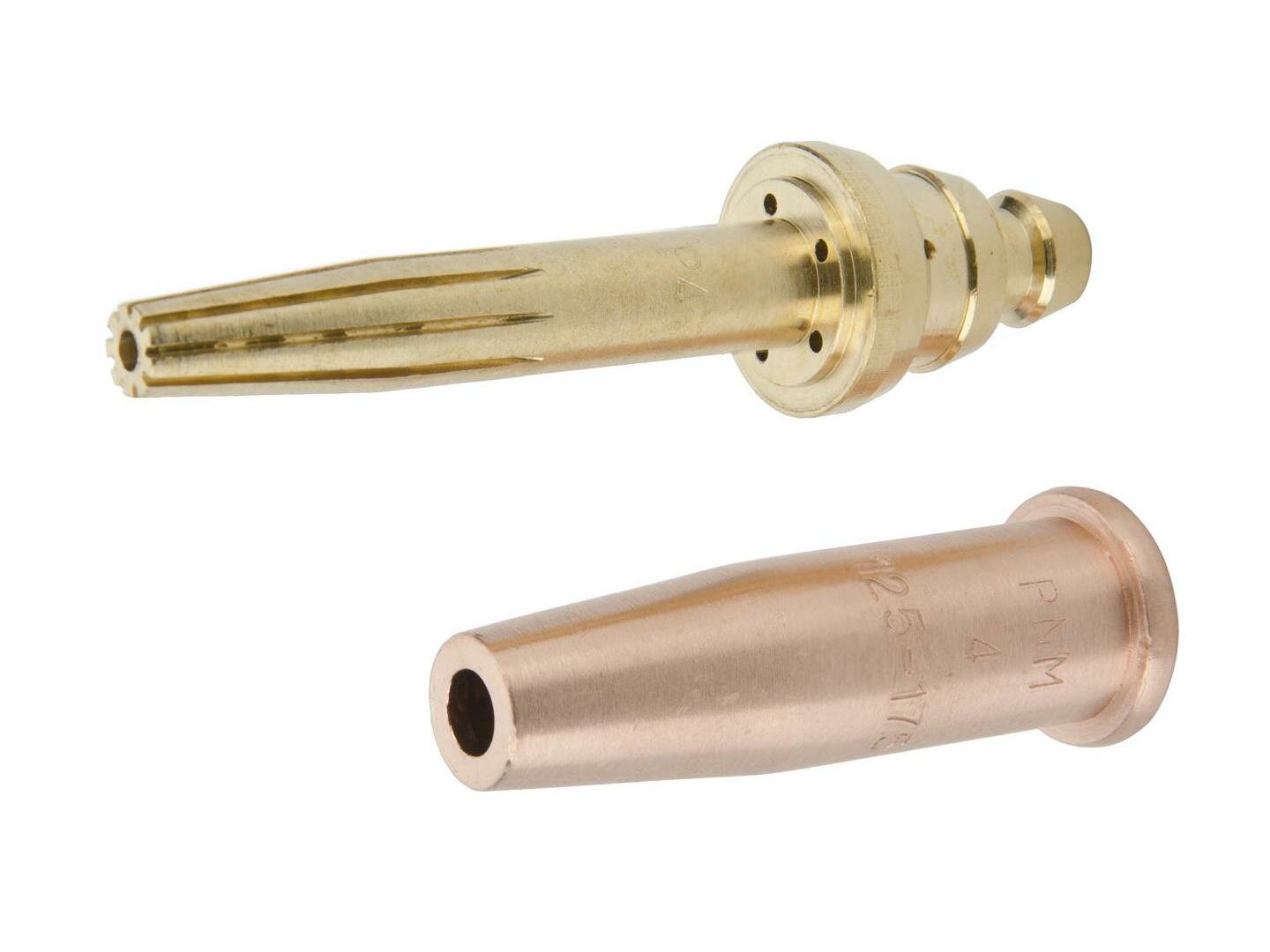 Мундштук пропановый KRASS составной PNM №4 125-175 мм (3/32)