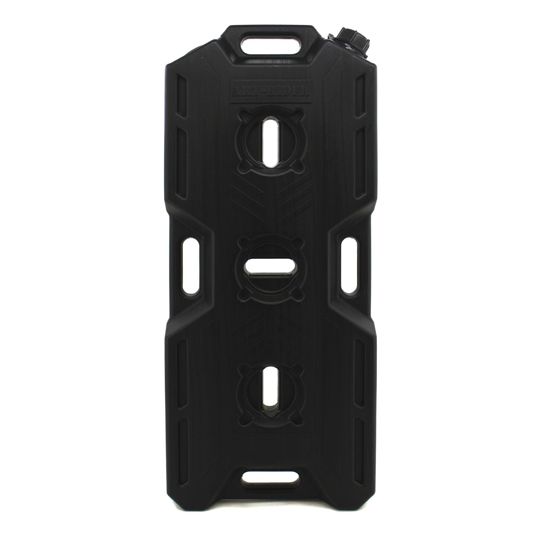 Канистра экспедиционная для воды, ГСМ ART-RIDER 20 литров (черная)