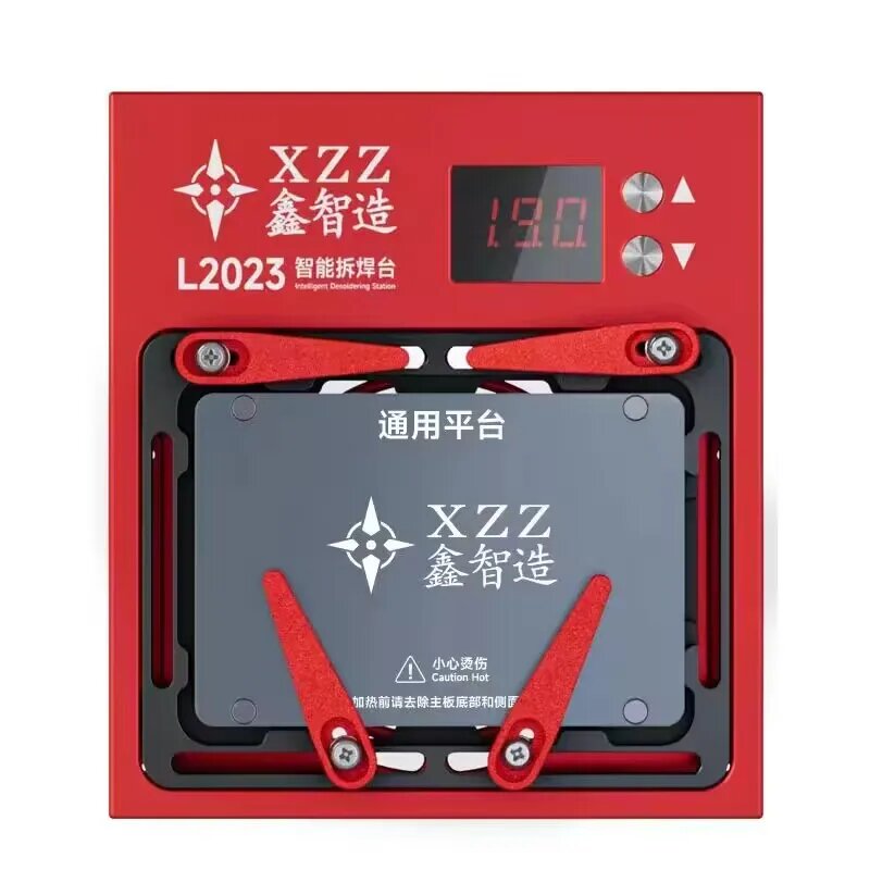 XZZ L2023 Станция для распайки, EU Plug, Черный