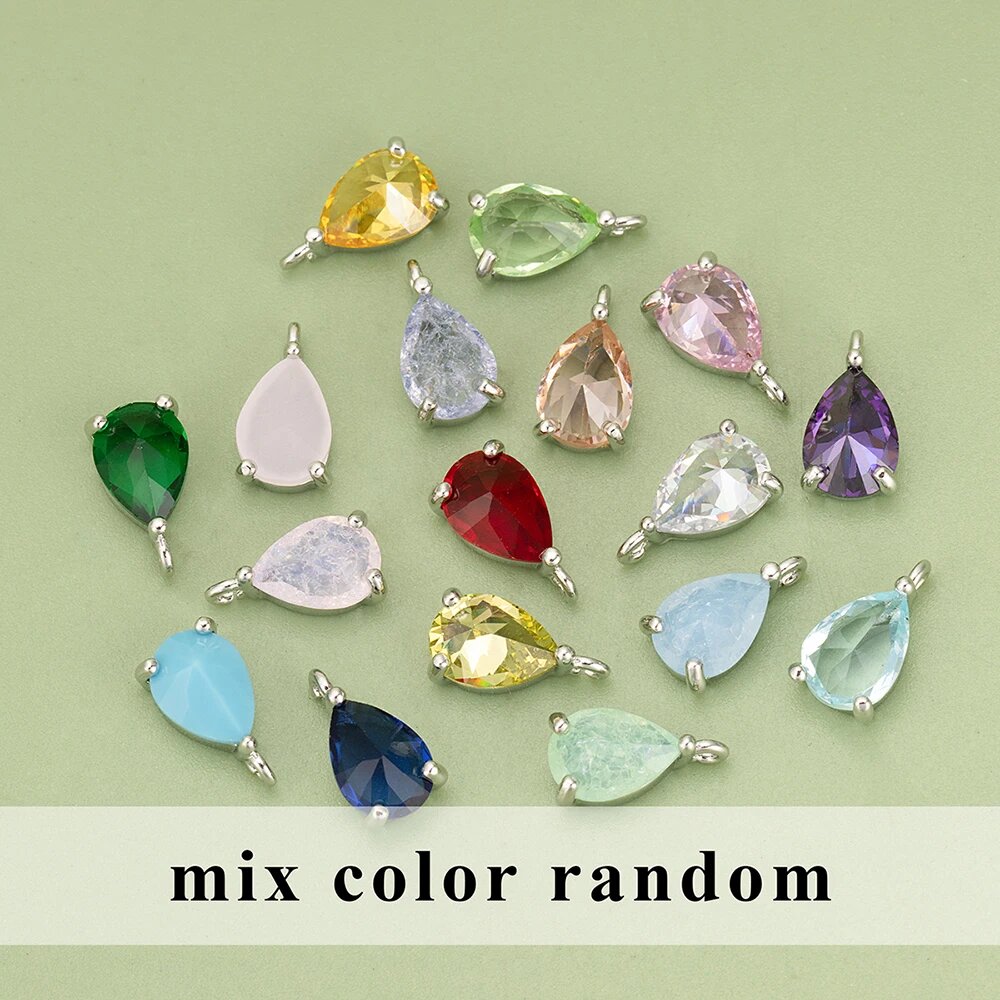 YEGUI ME32 подвески из золота с родиевым покрытием 10 шт ME32-B