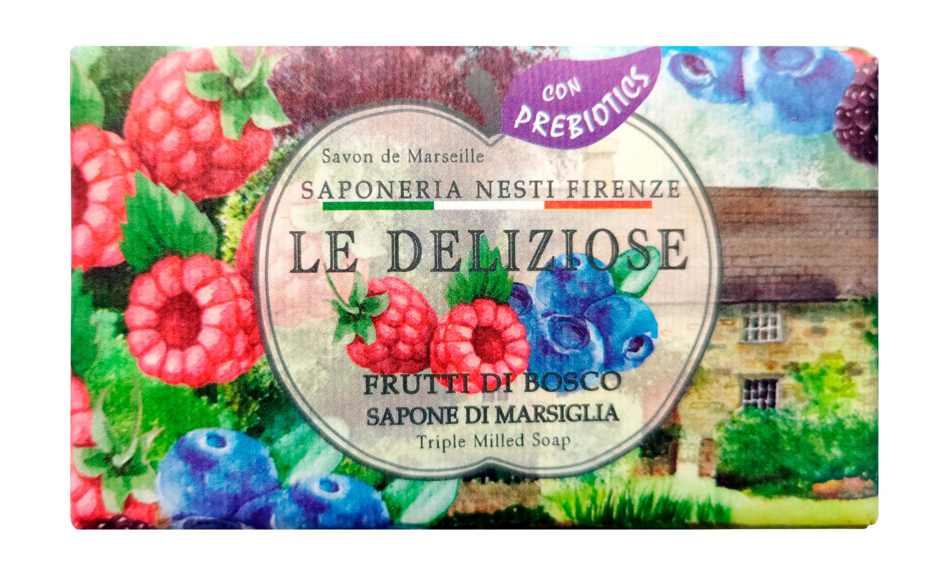 NESTI DANTE Мыло Frutti Di Bosco "Лесные Ягоды", 150 г