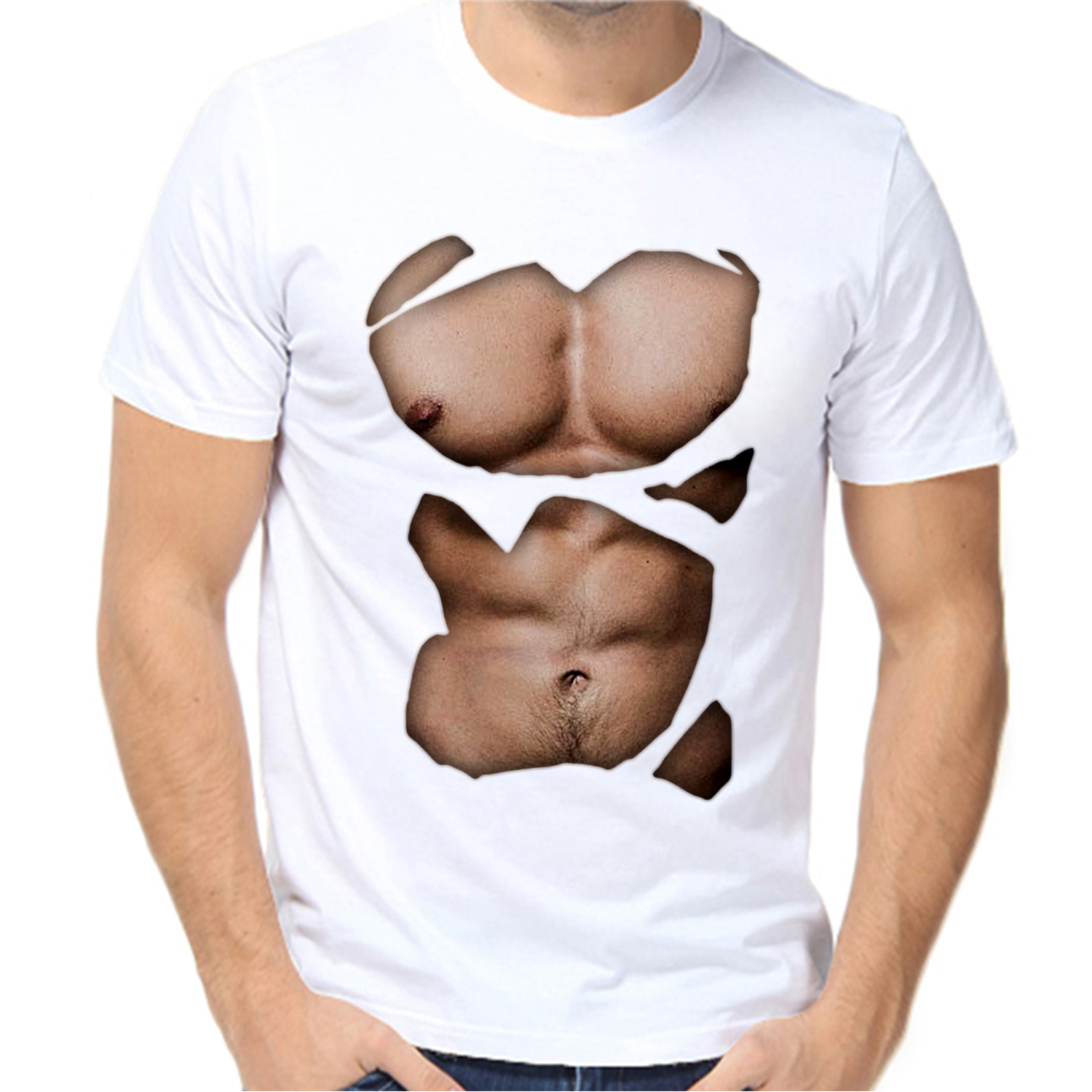 Футболка мужской торс 20