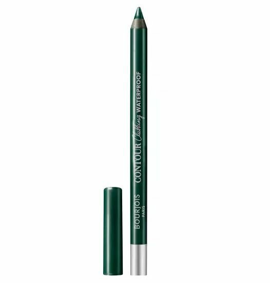 Карандаш для глаз Bourjois Countour Clubbing Waterproof 70 Green Comes True - 1 шт