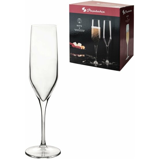 Набор фужеров Pasabahce NAPA GOLDEN 200 мл, 6 предметов (440319GL)