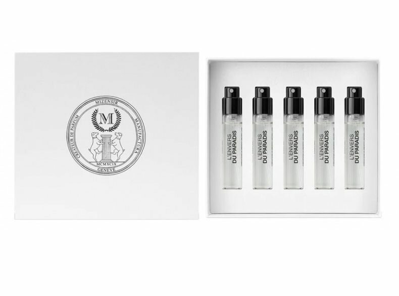 Mizensir l envers du paradis 5x8 ml edp refills - набор сменных блоков парфюмерной воды