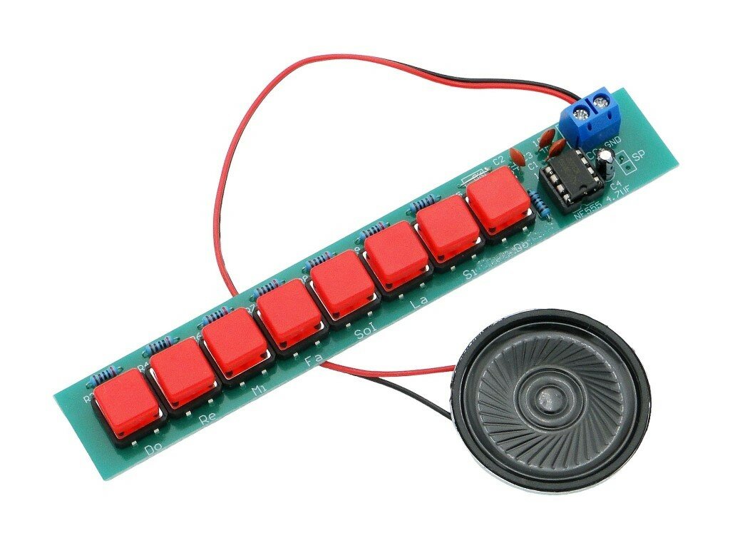 Набор для пайки - "Октава" (62 точки пайки)