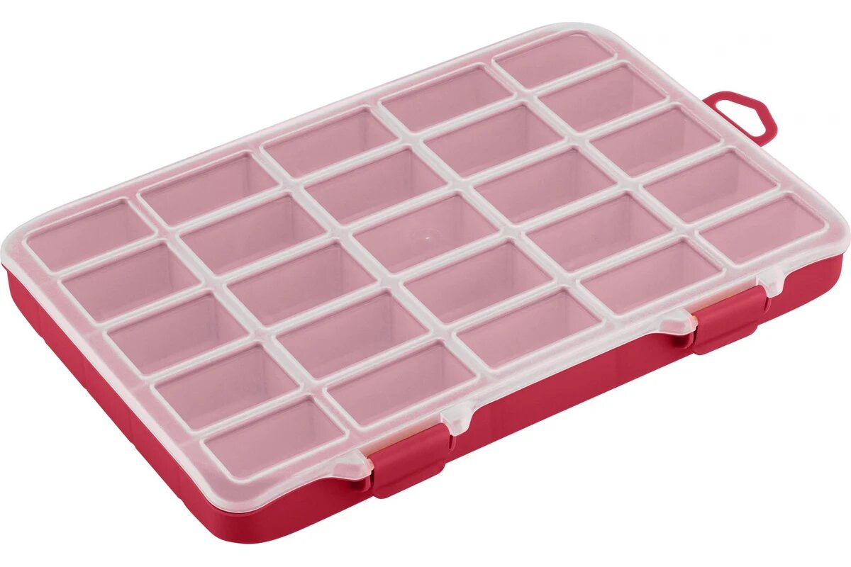 Blocker Органайзер для мелочей expert 29,3x20,7x3,2 см красный, 33739