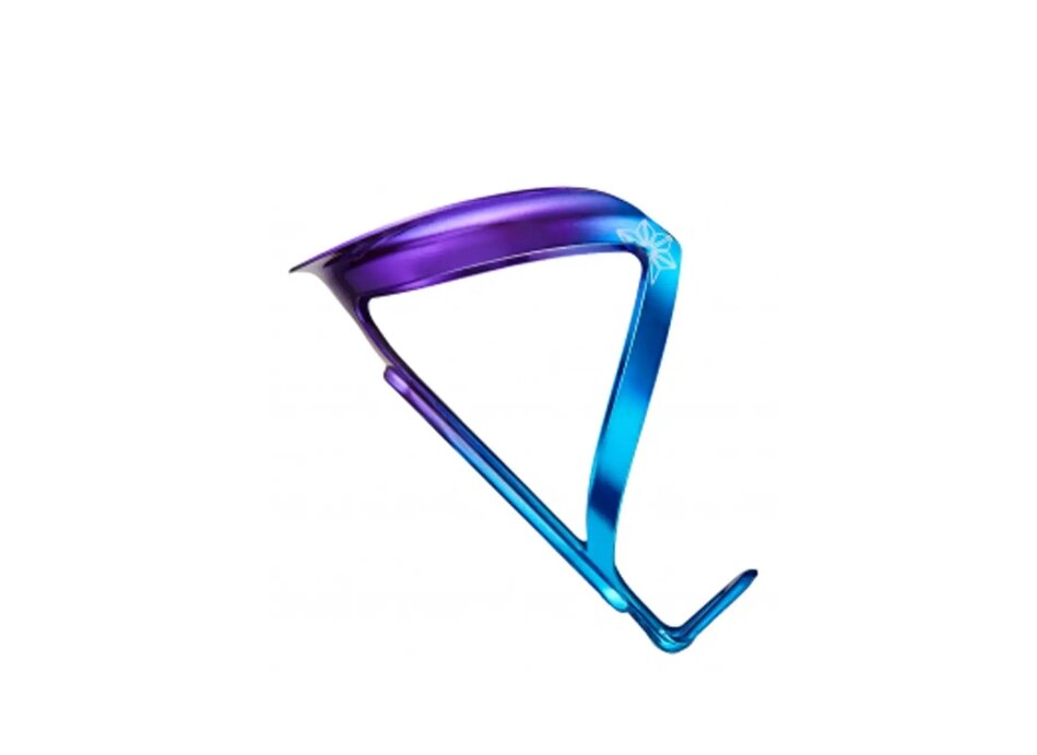 Флягодержатель SUPACAZ Fly Cage Limited Edition, алюминиевый (Platinum)