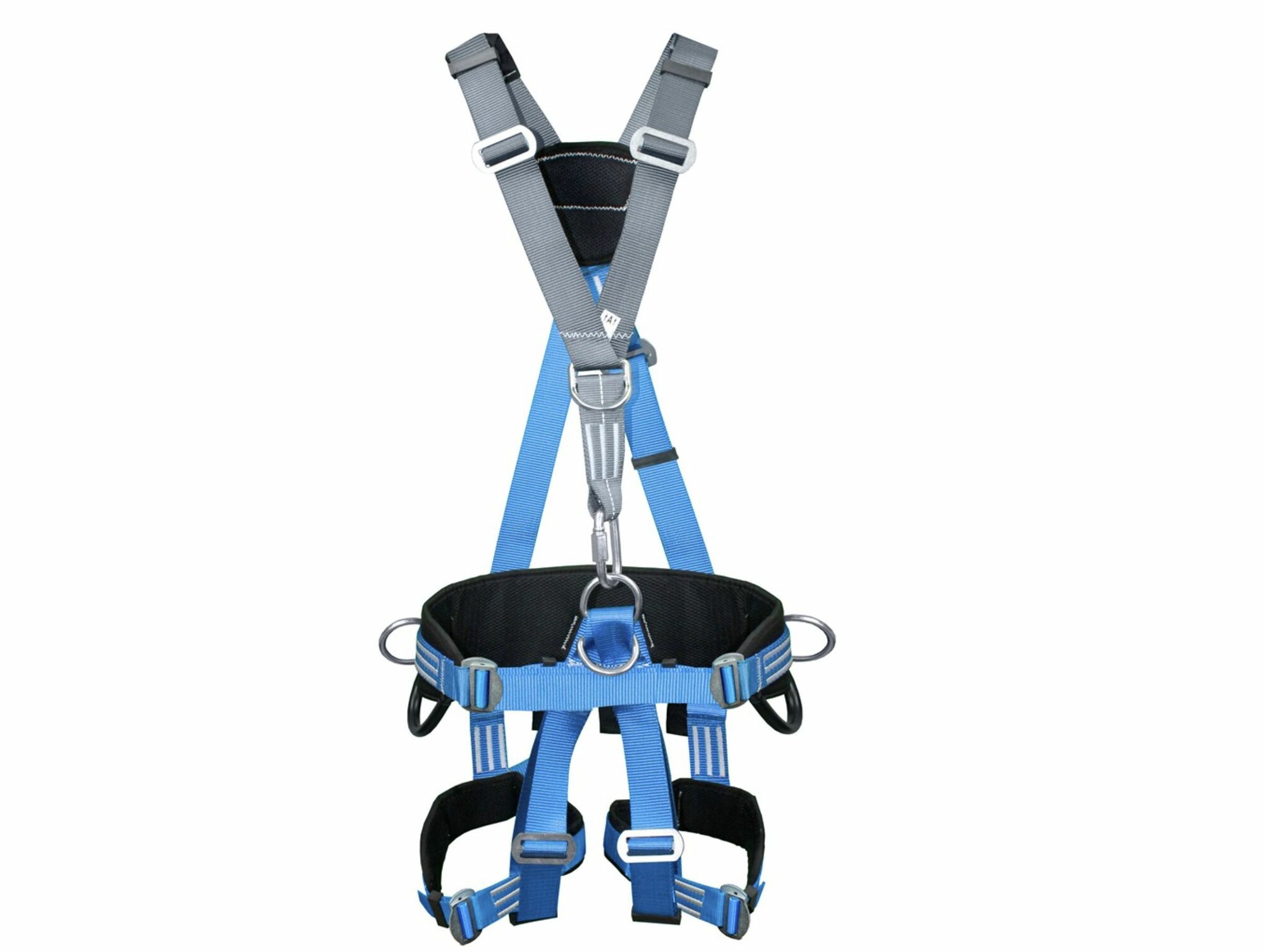 Страховочная привязь, обвязка пятиточечная для высотных работ ССП-5 NL