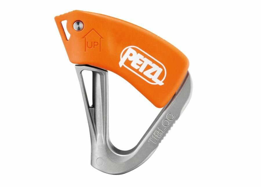Ультра легкий вспомогательный зажим TIBLOC от PETZL для подъема по веревке