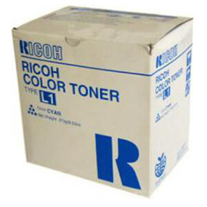 Тонер Ricoh Aficio Type L1 887908, для 6110/6513, голубой