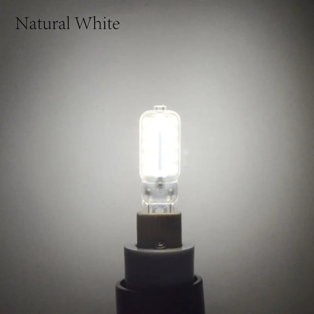LED лампа G9 Natural Light 3Вт 220V