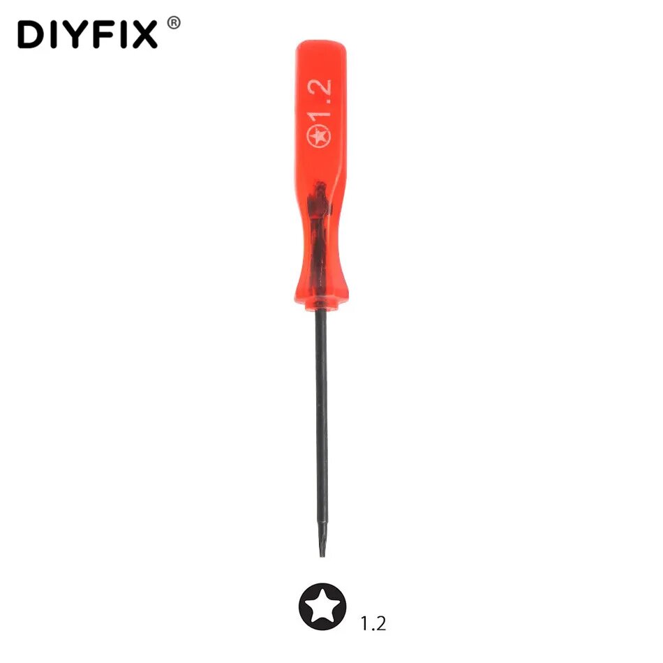 DIYFIX 1,2 мм P5 Pentalobe отвертка 5-точечная звездочка мини-отвертка для MacBook Air и Pro Retina инструменты для ремонта открытия ноутбука
