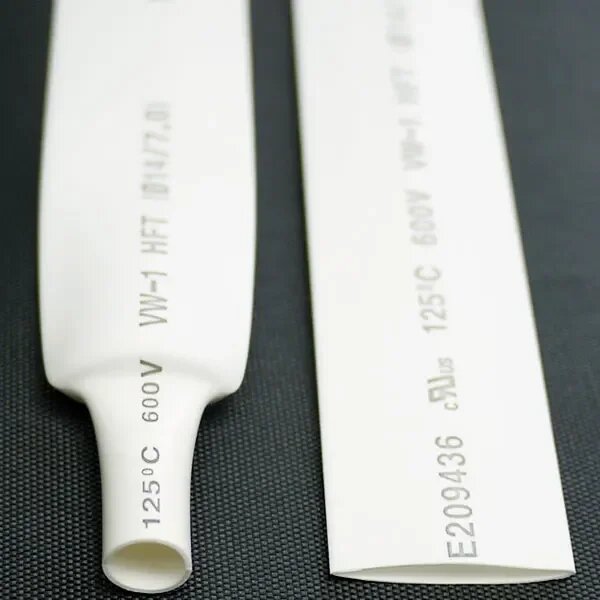 Термоусадочные трубки PULAND 1м 2:1 35mm, белый