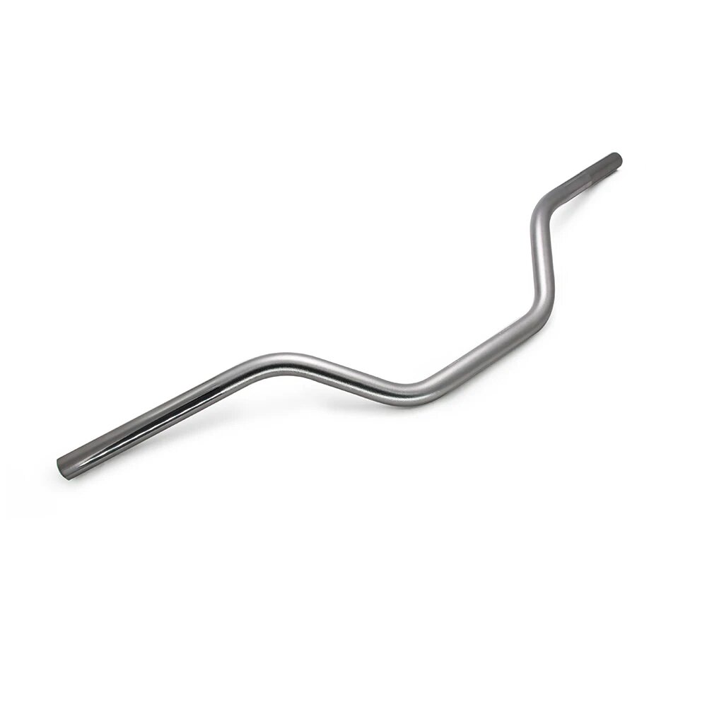 Руль мотоцикла 7/8" (22 мм) серый/titanium