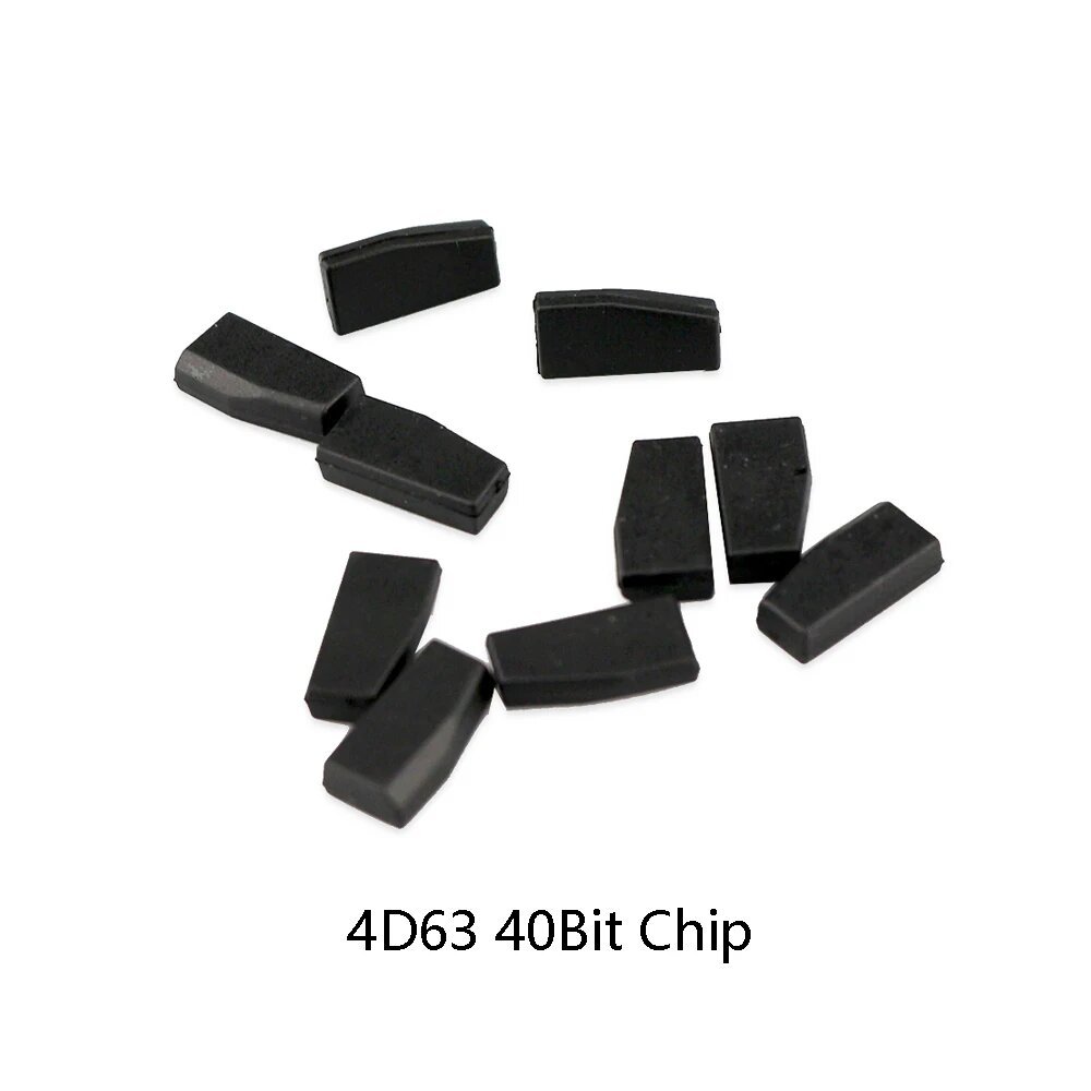 Xhorse VVDI супер чип XT27A01 A66 транспондер дистанционный Автомобильный ключ чип 4D67/стандартный керамический стеклянный чип/4D60/4D63 40Bit 80Bit/4C/4D61/2 4D63 40Bit Chip, 1 PCS