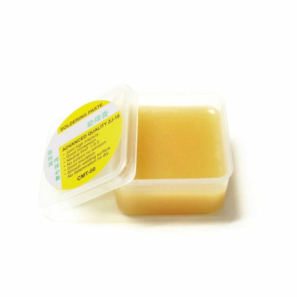 Флюс канифольный 50г для ремонта телефонов