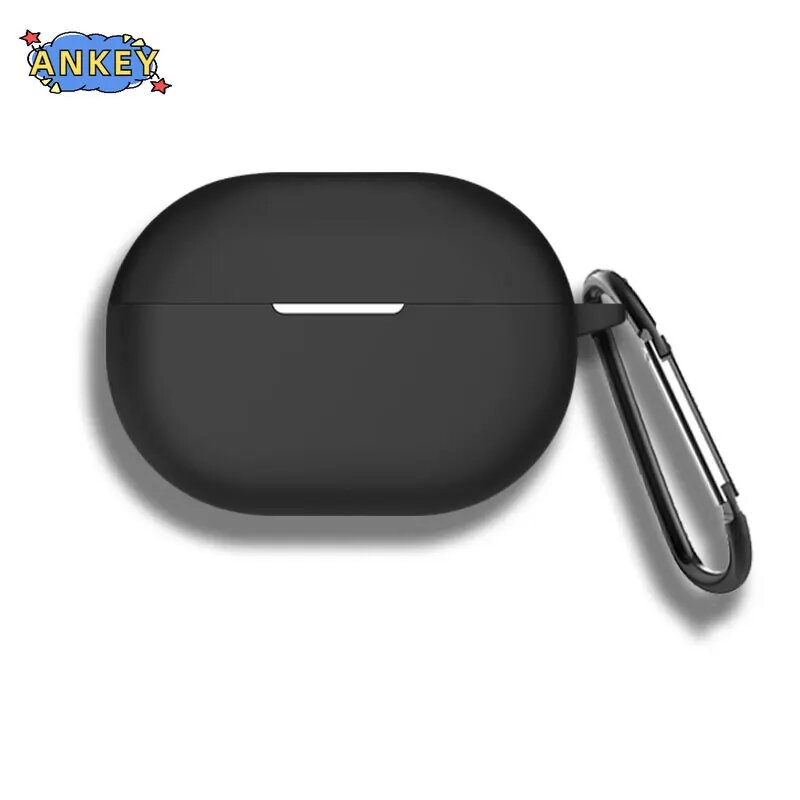 Силиконовый чехол для OnePlus Nord Buds 3 Pro черный