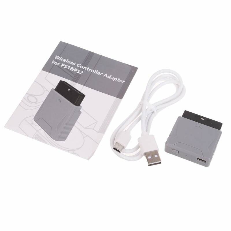 Конвертер контроллера для консоли PS1 Поддержка беспроводного Bluetooth-совместимого адаптера