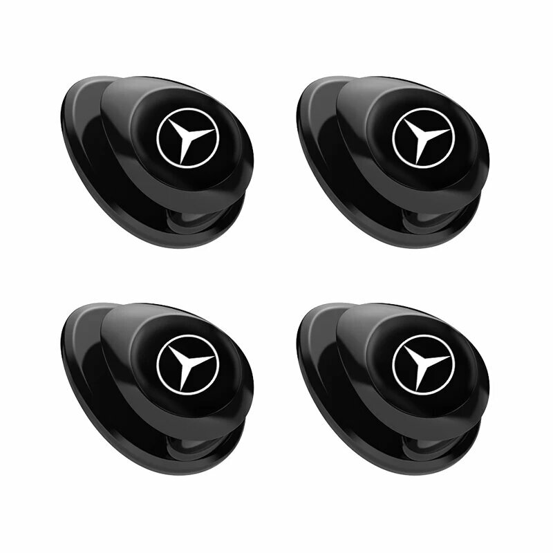 Автомобильный зажим для крепления к сумке, крючки для автомобиля, органайзер для хранения USB-кабеля, вешалка для ключей для Mercedes benz GLK GLA w204 W251 W463 W176 B 4pcs