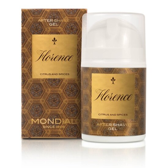 Гель после бритья Mondial FLORENCE, 50 мл