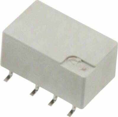 Реле TE Connectivity 3-1462037-1 Конфиг 2C Uкатушки 45416 В AC-DC DC Pупр(max) 100 мВт Iкомм 2 А UDC 220 В 1 шт