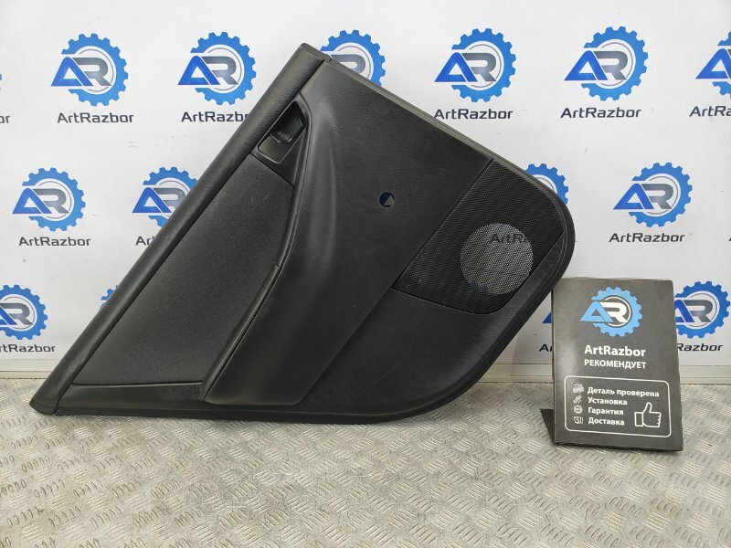 Б/У Обшивка двери задней левой Toyota Corolla 9 E120 / Тойота Королла 120 E120 1.4 4ZZFE 97 Л.С. седан 2003