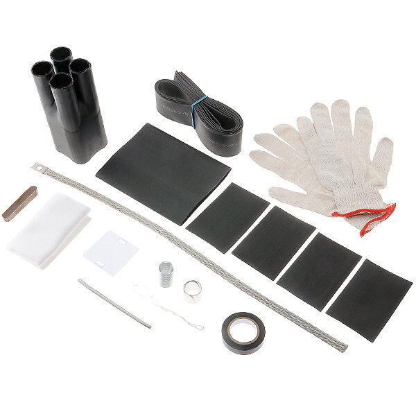 Муфта 4КВНТп-1-70/120 нг-LS конц. термоусаж. 1кВ, бум. из-я, броня КВТ 71134