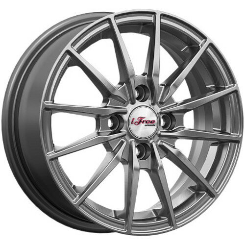Литой колесный диск iFree Финчер 5.5x14/4x108 ET35 D63.35 Хай_вэй