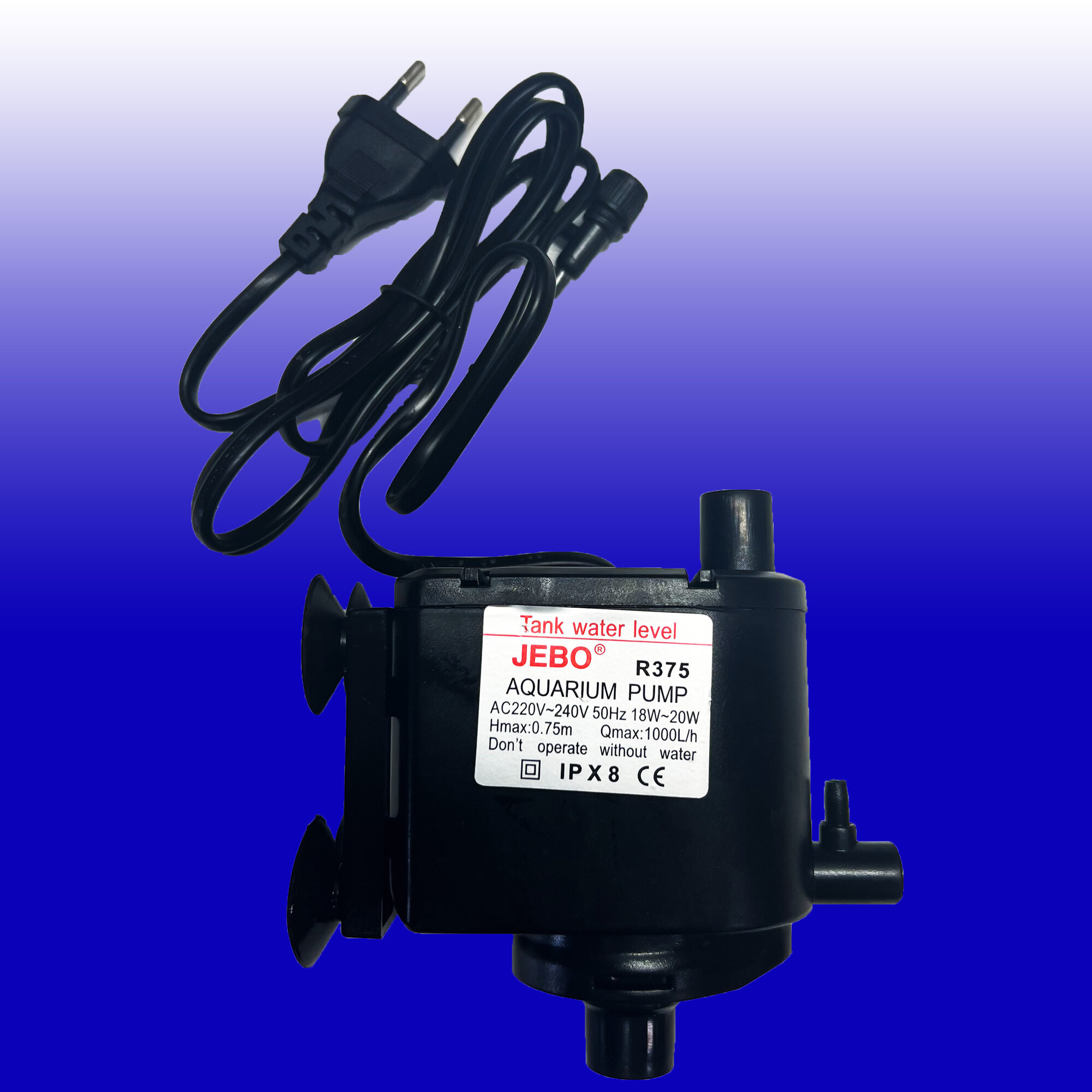 Помпа для аквариума JEBO R375