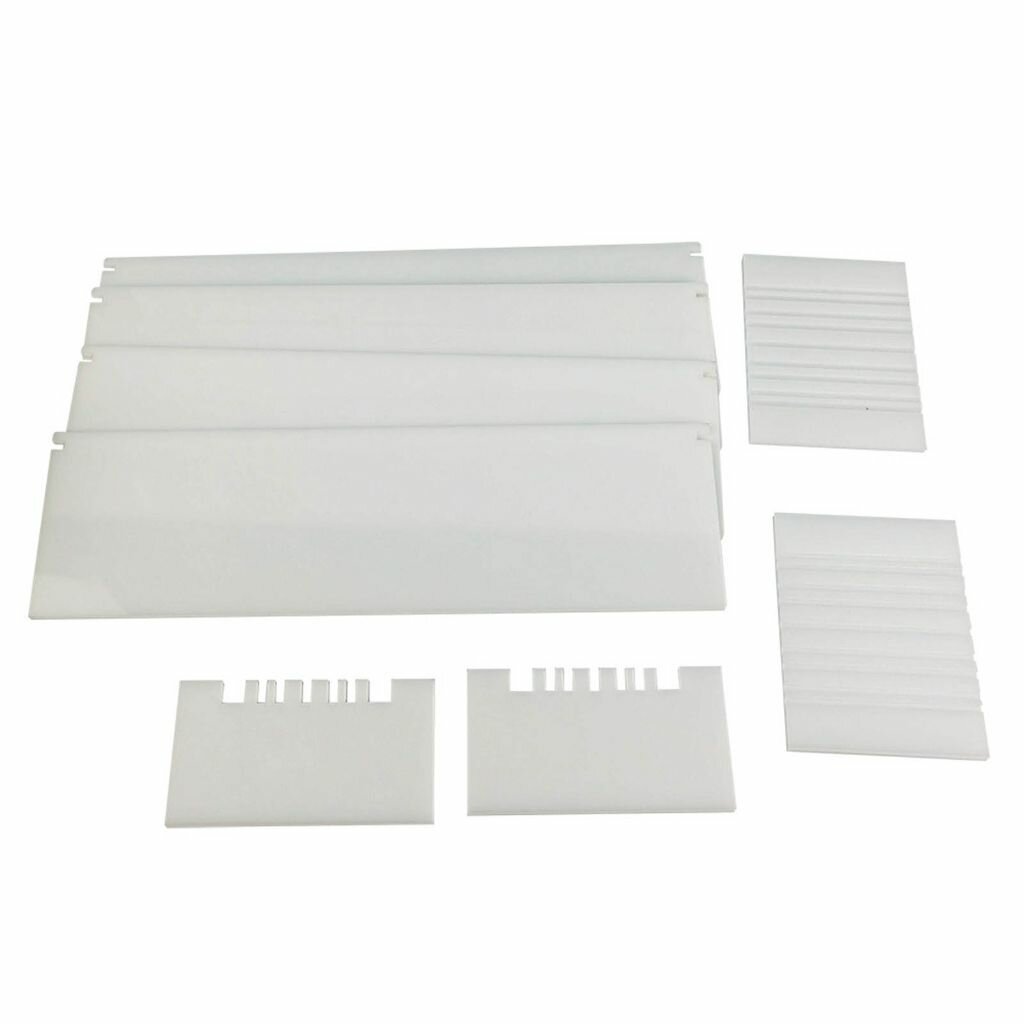 8-частей, длинный формовочный разделитель - 1.4L